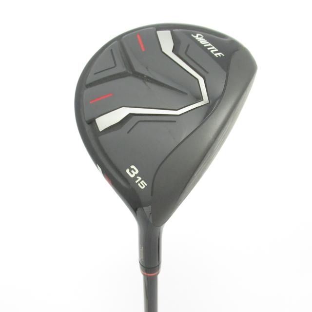 【中古ゴルフクラブ】マジェスティゴルフ　maruman SHUTTLE　シャトル ブラックIP仕上げ フェアウェイウッド IMPACTFIT m230(ブラック)…