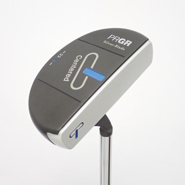 【中古ゴルフクラブ】プロギア　Silver-Blade　シルバーブレード Centered 03OS パター スチールシャフト　シャフト：スチールシャフト