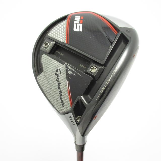 【中古ゴルフクラブ】テーラーメイド　M5　M5 ドライバー Speeder 661 EVOLUTION III　シャフト：Speeder 661 EVOLUTION III