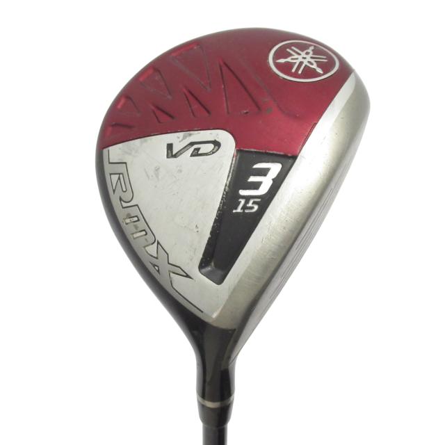 【中古ゴルフクラブ】ヤマハ　RMX　RMX VD フェアウェイウッド MCF 4　シャフト：MCF 4