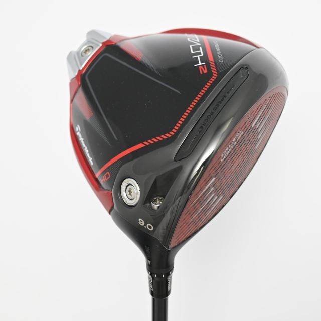 【中古ゴルフクラブ】テーラーメイド　STEALTH　ステルス2 HD ドライバー TENSEI RED TM50(2022)　シャフト：TENSEI RED TM50(2022)
