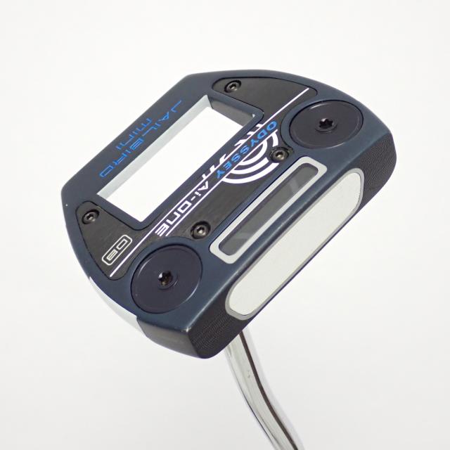 【中古ゴルフクラブ】オデッセイ　AI-ONE　AI-ONE JAILBIRD MINI DB パター スチールシャフト　シャフト：スチールシャフト