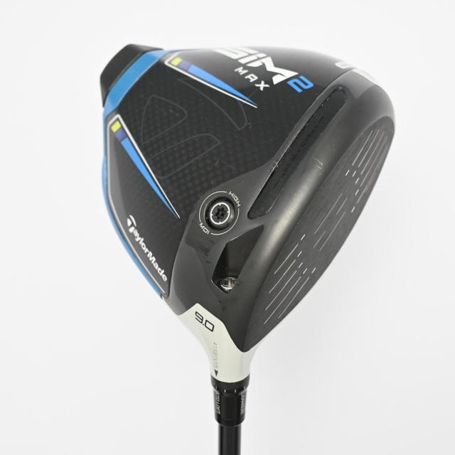 【中古ゴルフクラブ】テーラーメイド　SIM2　SIM2 マックス ドライバー TENSEI SILVER TM50(2021)　シャフト：TENSEI SILVER TM50(2021)