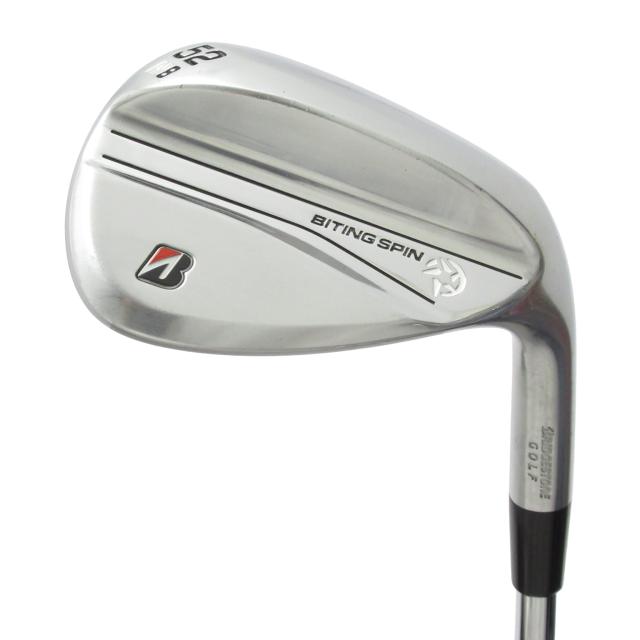 【中古ゴルフクラブ】ブリヂストン　BRIDGESTONE GOLF　BITING SPIN ウェッジ N.S.PRO 950GH neo　シャフト：N.S.PRO 950GH neo