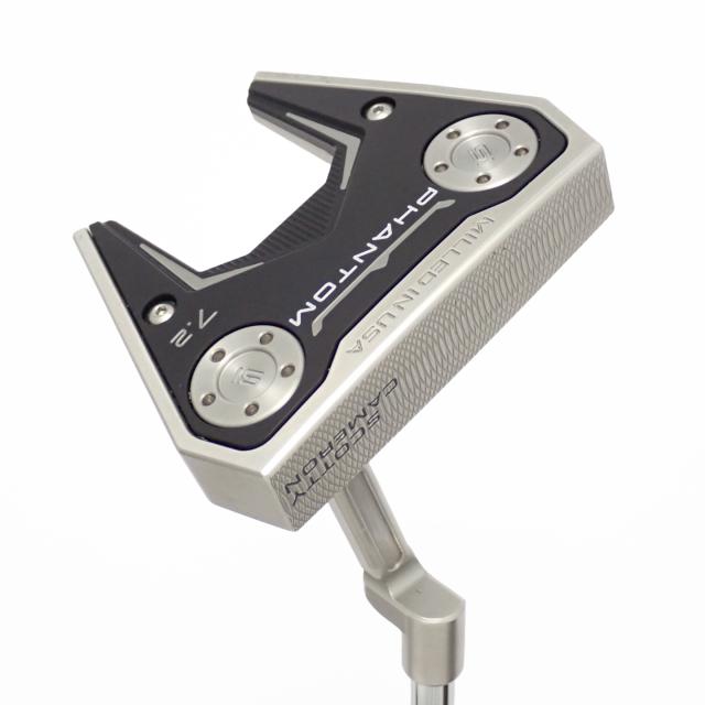 【中古ゴルフクラブ】スコッティキャメロン　SCOTTY CAMERON　ファントム 7.2(2025) パター スチールシャフト　シャフト：スチールシャ…