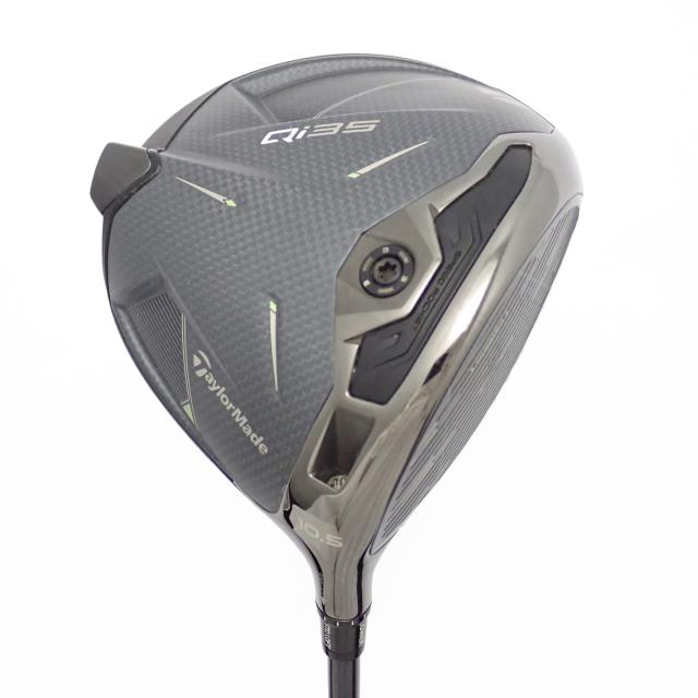 【中古ゴルフクラブ】テーラーメイド　Qi35　Qi35 ドライバー Diamana Silver TM55(2025)　シャフト：Diamana Silver TM55(2025)