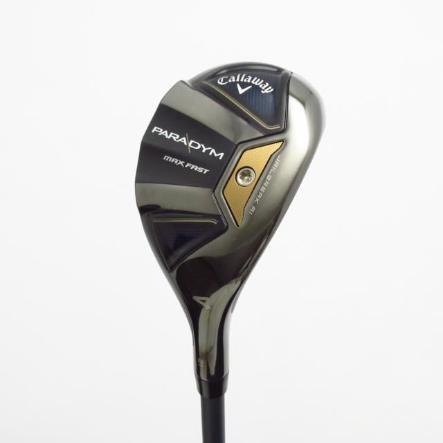 【中古ゴルフクラブ】キャロウェイゴルフ　PARADYM　パラダイム MAX FAST ユーティリティ SPEEDER NX40 for Callaway　シャフト：SPEED…