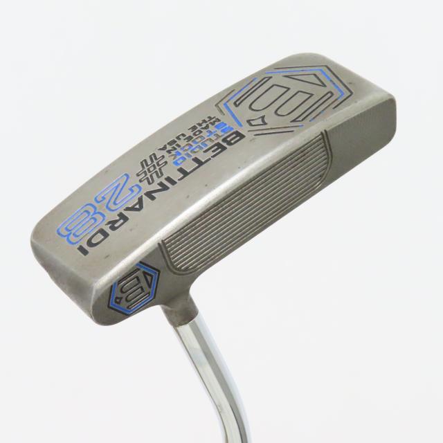 【中古ゴルフクラブ】ベティナルディ　STUDIO STOCK　スタジオ STOCK #28 (2017) パター スチールシャフト　シャフト：スチールシャフト