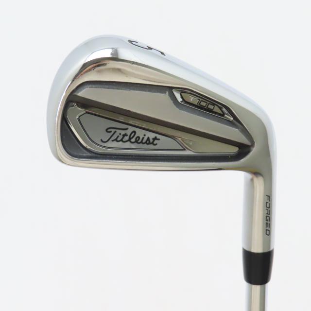 【中古ゴルフクラブ】タイトリスト　TITLEIST　T100 アイアン AMT TOUR WHITE　シャフト：AMT TOUR WHITE