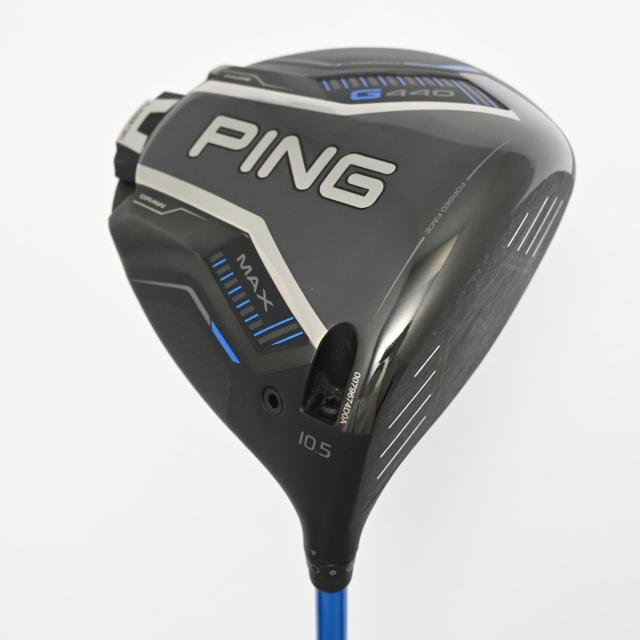 【中古ゴルフクラブ】ピン　G440　G440 MAX ドライバー ALTA J CB BLUE　シャフト：ALTA J CB BLUE