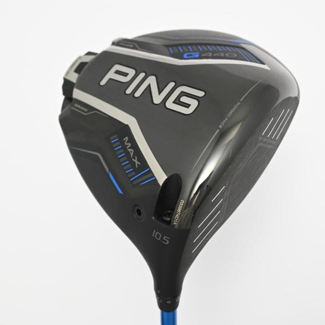 【中古ゴルフクラブ】ピン　G440　G440 MAX ドライバー ALTA J CB BLUE　シャフト：ALTA J CB BLUE
