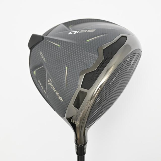 【中古ゴルフクラブ】テーラーメイド　Qi35　Qi35 MAX ドライバー Diamana Blue TM50(2025)　シャフト：Diamana Blue TM50(2025)