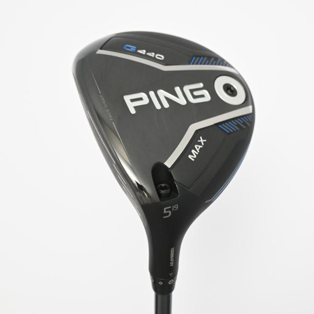 【中古ゴルフクラブ】ピン　G440　G440 MAX フェアウェイウッド SPEEDER NX GREY 40　シャフト：SPEEDER NX GREY 40　レフティ