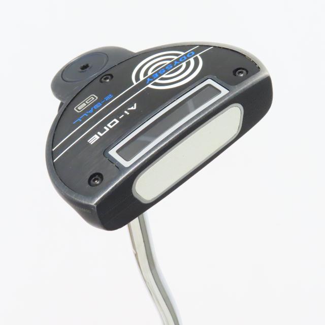【中古ゴルフクラブ】オデッセイ　AI-ONE　AI-ONE 2-BALL DB パター スチールシャフト　シャフト：スチールシャフト