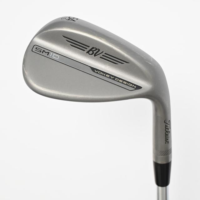 【中古ゴルフクラブ】タイトリスト　Vokey　ボーケイ SM10 ニッケル ウェッジ Dynamic Gold　シャフト：Dynamic Gold