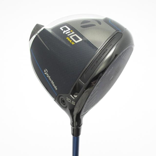 【中古ゴルフクラブ】テーラーメイド　Qi10　Qi10 MAX LITE ドライバー SPEEDER NX BLUE for TM　シャフト：SPEEDER NX BLUE for TM