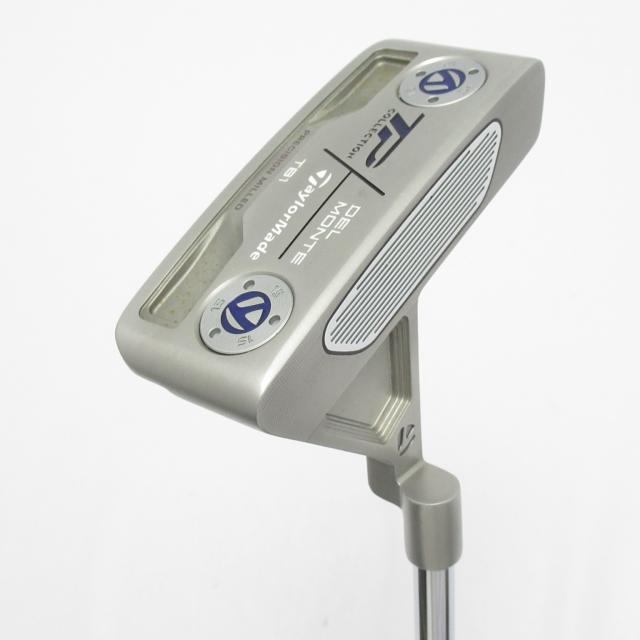 【中古ゴルフクラブ】テーラーメイド　TP Collection　TP コレクション ハイドロブラスト DELMONTE TB1 パター スチールシャフト　シャ…