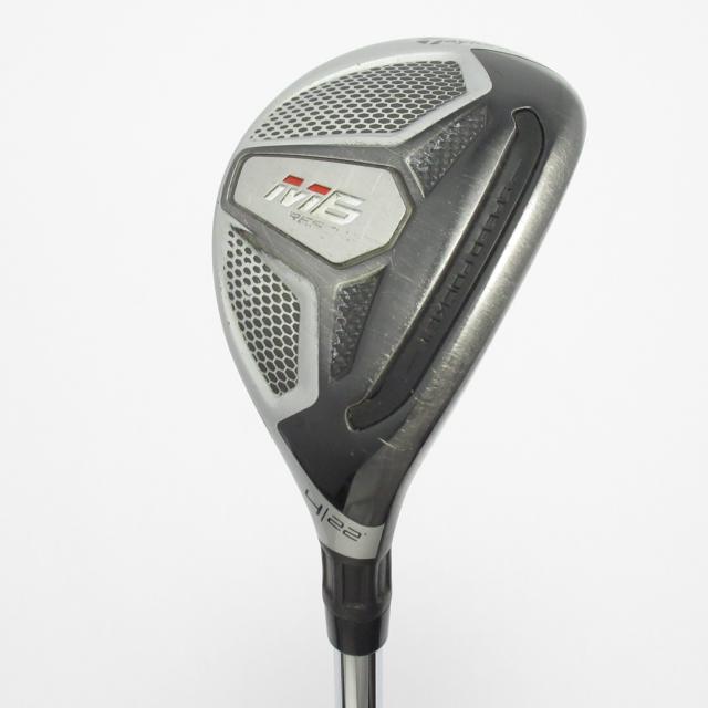 【中古ゴルフクラブ】テーラーメイド　M6　M6 RESCUE ユーティリティ REAX 85 JP　シャフト：REAX 85 JP