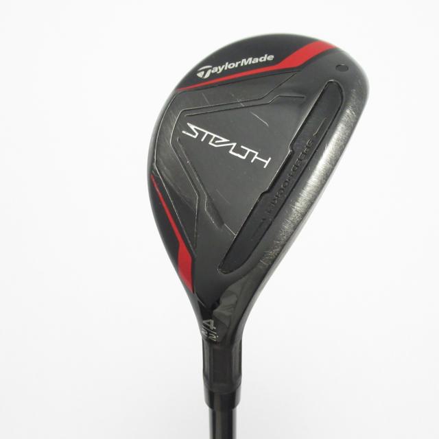 【中古ゴルフクラブ】テーラーメイド　STEALTH　ステルス RESCUE ユーティリティ TENSEI RED TM60(2022)　シャフト：TENSEI RED TM60(2…