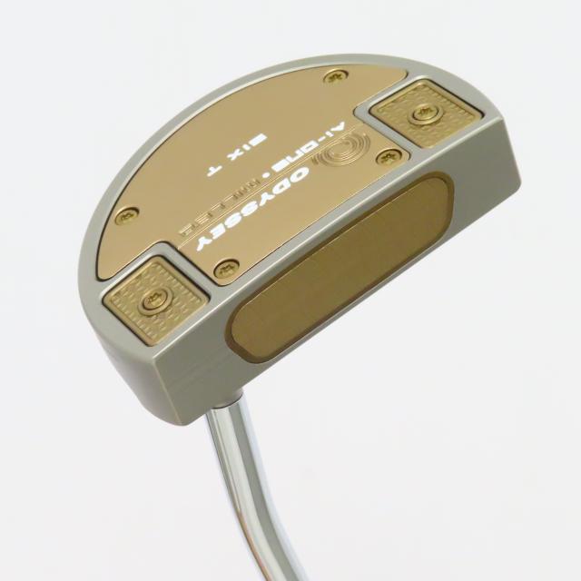 【中古ゴルフクラブ】オデッセイ　AI-ONE MILLED　Ai-ONE MILLED SILVER SIX T DB パター スチールシャフト　シャフト：スチールシャフト