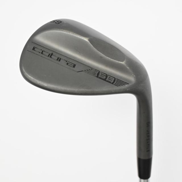 【中古ゴルフクラブ】コブラ　KING　キング SNAKEBITE BLACK(2023) ウェッジ N.S.PRO MODUS3 TOUR 105　シャフト：N.S.PRO MODUS3 TOUR…