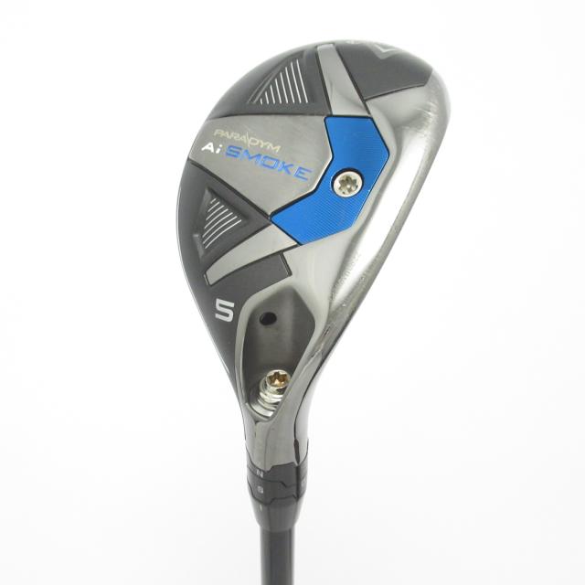 【中古ゴルフクラブ】キャロウェイゴルフ　Ai SMOKE　パラダイム Ai SMOKE ユーティリティ TENSEI 50 for Callaway　シャフト：TENSEI …