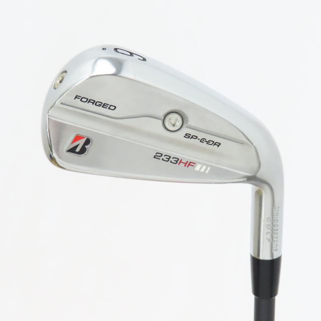 【中古ゴルフクラブ】ブリヂストン　BRIDGESTONE GOLF　233HF アイアン VANQUISH BS50i　シャフト：VANQUISH BS50i