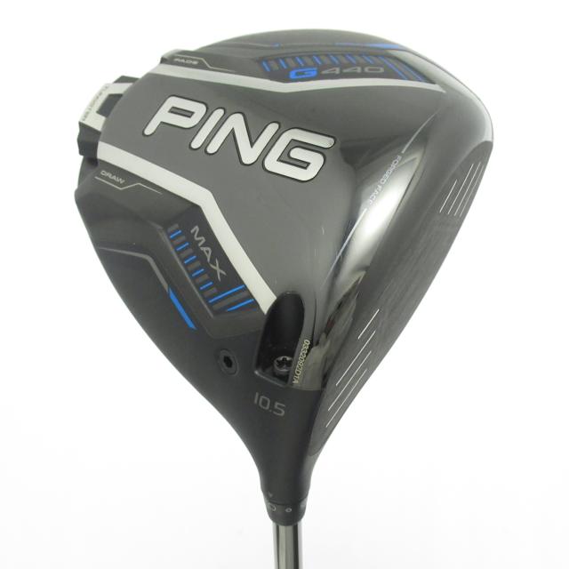 【中古ゴルフクラブ】ピン　G440　G440 MAX ドライバー PING TOUR 2.0 CHROME 65　シャフト：PING TOUR 2.0 CHROME 65
