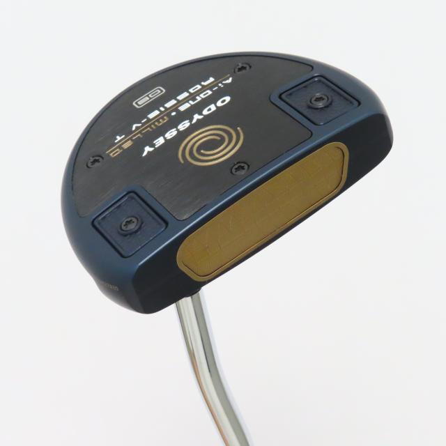 【中古ゴルフクラブ】オデッセイ　AI-ONE MILLED　Ai-ONE MILLED ROSSIE-V T DB パター スチールシャフト　シャフト：スチールシャフト