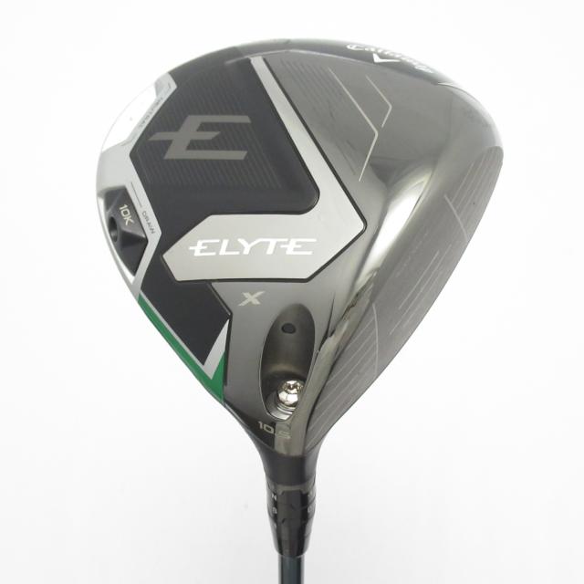 【中古ゴルフクラブ】キャロウェイゴルフ　ELYTE　ELYTE X 10K ドライバー VENTUS GREEN 5 for Callaway　シャフト：VENTUS GREEN 5 fo…