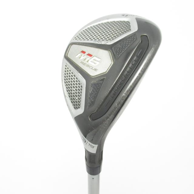 【中古ゴルフクラブ】テーラーメイド　M6　M6 RESCUE ユーティリティ FUBUKI TM6 2019　シャフト：FUBUKI TM6 2019