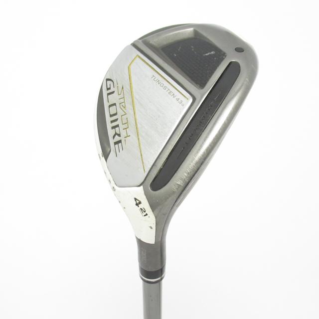 【中古ゴルフクラブ】テーラーメイド　STEALTH　ステルス グローレ レスキュー ユーティリティ Speeder NX for TM　シャフト：Speeder …