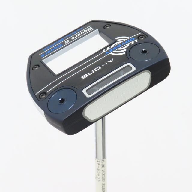 【中古ゴルフクラブ】オデッセイ　AI-ONE　Ai-ONE Square 2 Square JAILBIRD パター スチールシャフト　シャフト：スチールシャフト