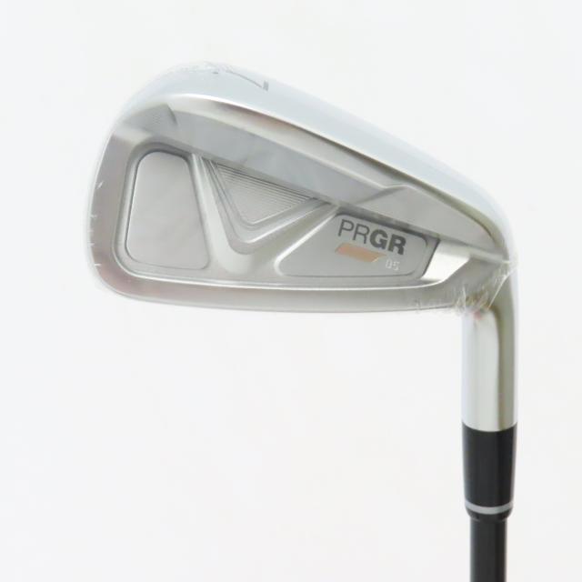 【中古ゴルフクラブ】プロギア　PRGR　05 IRONS(2023) アイアン MCI for PRGR　シャフト：MCI for PRGR