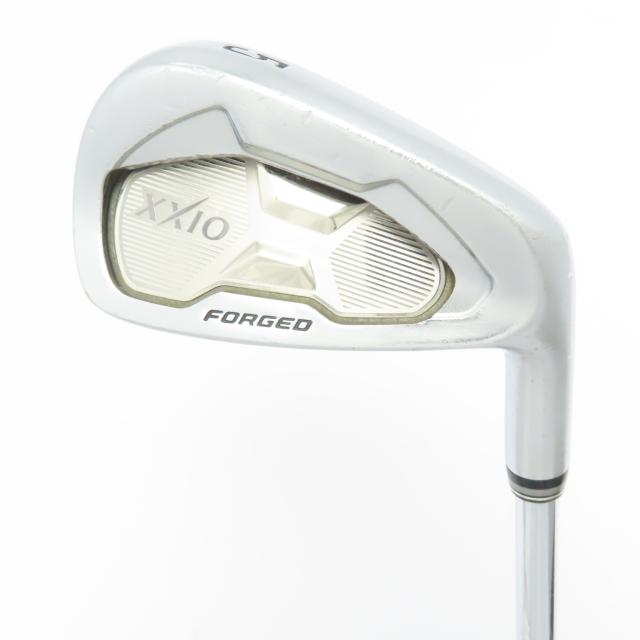 【中古ゴルフクラブ】ダンロップ　XXIO　ゼクシオ FORGED(2015) アイアン スチールシャフト　シャフト：スチールシャフト