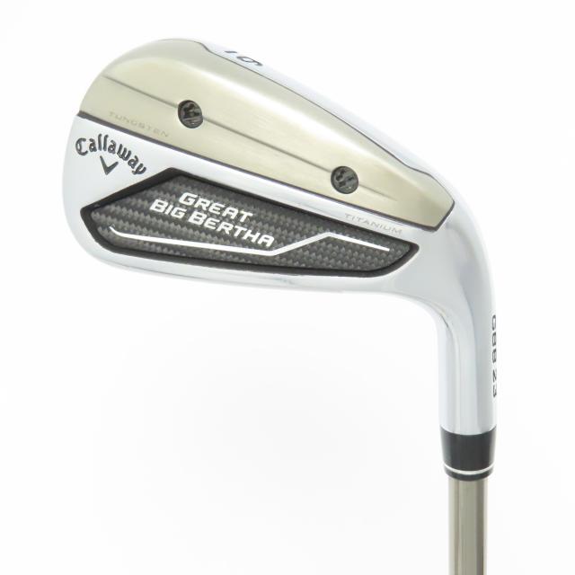【中古ゴルフクラブ】キャロウェイゴルフ　BIG BERTHA　GREAT BIG BERTHA(2023) アイアン SPEEDER NX for Callaway　シャフト：SPEEDER…