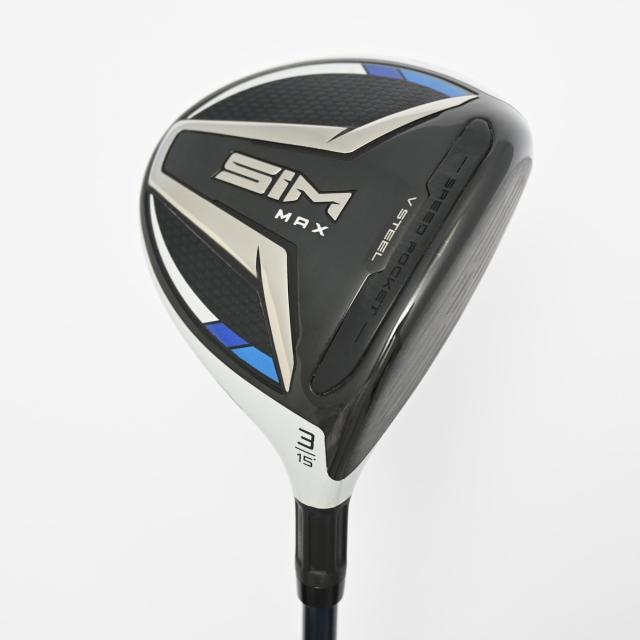 【中古ゴルフクラブ】テーラーメイド　SIM　SIM マックス US フェアウェイウッド VENTUS BLUE FW 6(VELOCOREなし)　シャフト：VENTUS B…