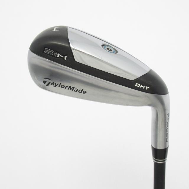 【中古ゴルフクラブ】テーラーメイド　SIM　SIM DHY ユーティリティ N.S.PRO MODUS3 HYBRID　シャフト：N.S.PRO MODUS3 HYBRID