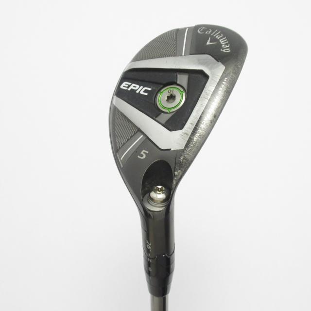 【中古ゴルフクラブ】キャロウェイゴルフ　EPIC　EPIC US ユーティリティ UST mamiya recoil ES 780　シャフト：UST mamiya recoil ES …