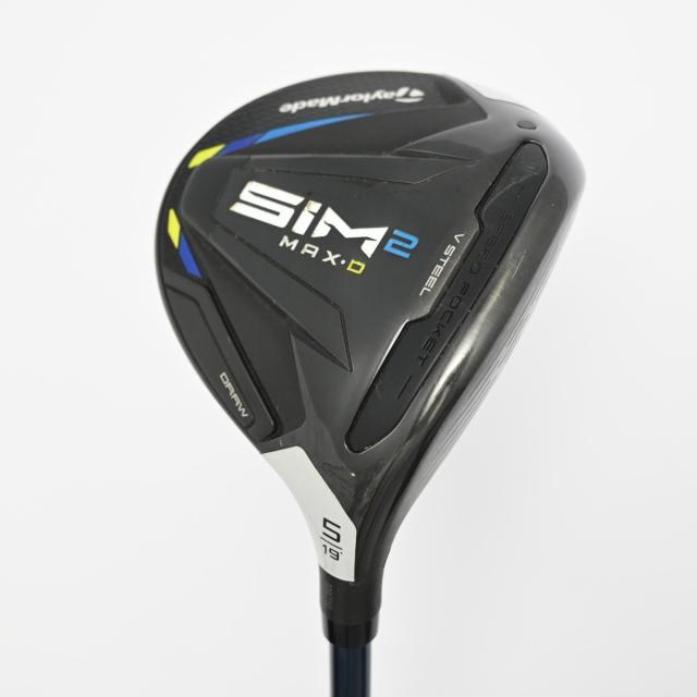 【中古ゴルフクラブ】テーラーメイド　SIM2　SIM2 マックス-D フェアウェイウッド TENSEI BLUE TM50(2021)　シャフト：TENSEI BLUE TM5…