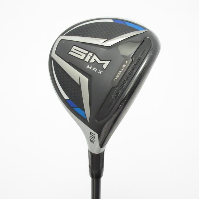 【中古ゴルフクラブ】テーラーメイド　SIM　SIM マックス フェアウェイウッド TENSEI BLUE TM50　シャフト：TENSEI BLUE TM50
