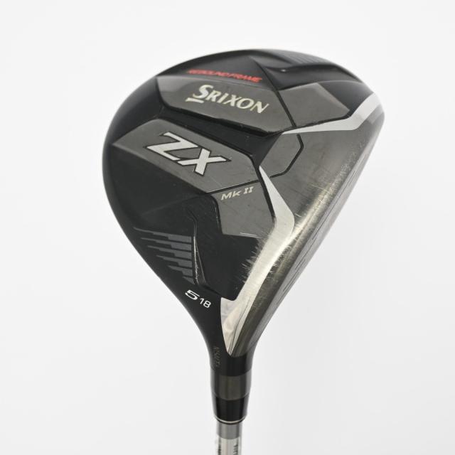 【中古ゴルフクラブ】ダンロップ　SRIXON　スリクソン ZX MkII フェアウェイウッド Diamana ZX-II 50　シャフト：Diamana ZX-II 50
