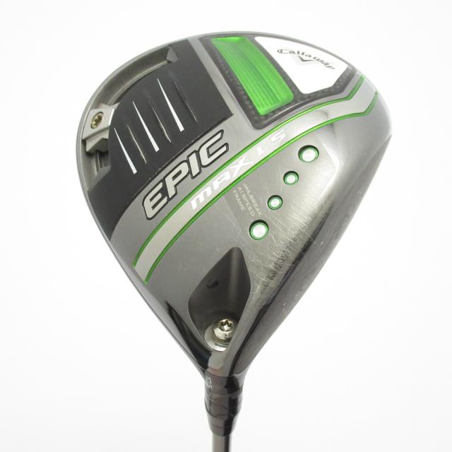 【中古ゴルフクラブ】キャロウェイゴルフ　EPIC　EPIC MAX LS US ドライバー UST mamiya Helium 4　シャフト：UST mamiya Helium 4
