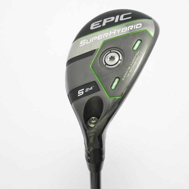 【中古ゴルフクラブ】キャロウェイゴルフ　EPIC　EPIC SUPER HYBRID ユーティリティ Diamana 55 for Callaway　シャフト：Diamana 55 f…