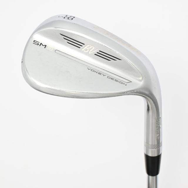 【中古ゴルフクラブ】タイトリスト　Vokey　ボーケイ SM9 TOUR CHROME ウェッジ スチールシャフト　シャフト：スチールシャフト