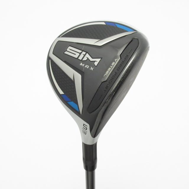 【中古ゴルフクラブ】テーラーメイド　SIM　SIM マックス フェアウェイウッド TENSEI BLUE TM50　シャフト：TENSEI BLUE TM50