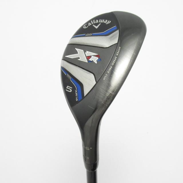【中古ゴルフクラブ】キャロウェイゴルフ　XR　XR OS ユーティリティ Tour AD HY-75　シャフト：Tour AD HY-75