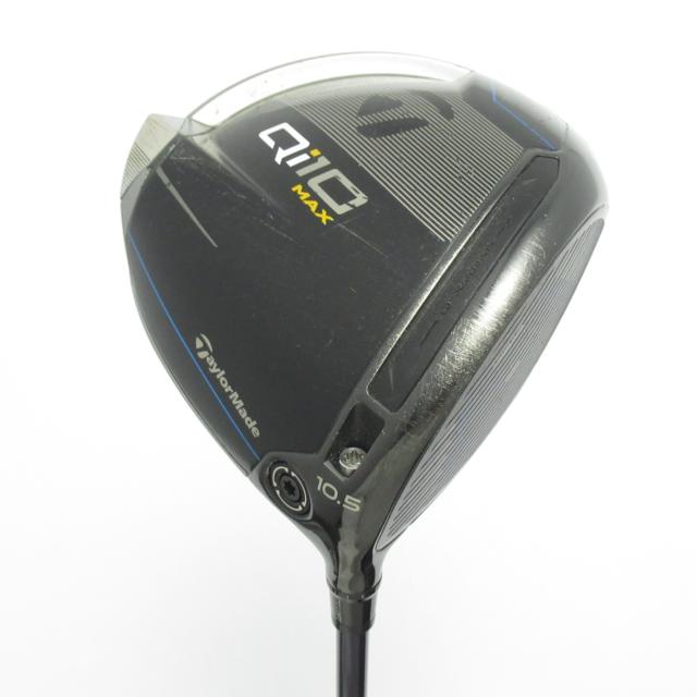 【中古ゴルフクラブ】テーラーメイド　Qi10　Qi10 MAX ドライバー Diamana Blue TM50　シャフト：Diamana Blue TM50