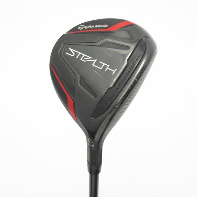 【中古ゴルフクラブ】テーラーメイド　STEALTH　ステルス フェアウェイウッド TENSEI RED TM50(2022)　シャフト：TENSEI RED TM50(2022)