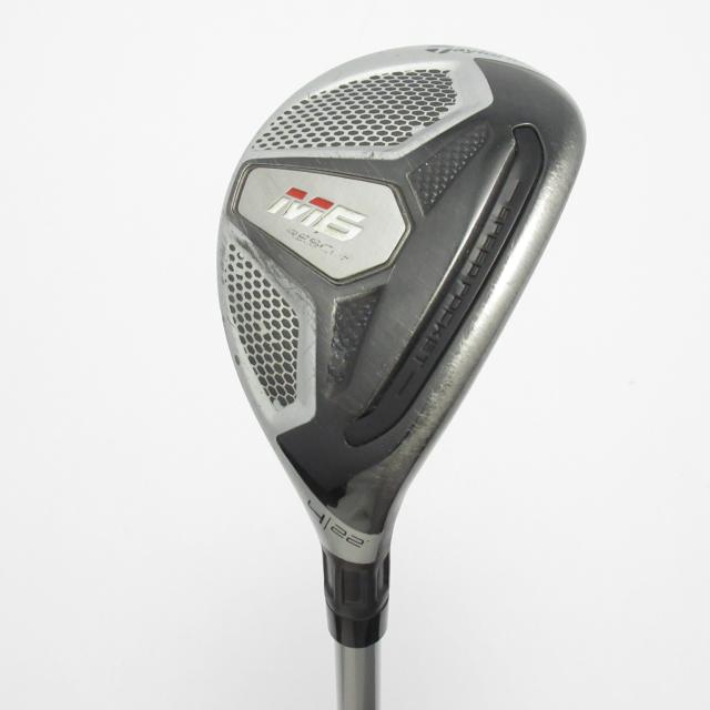 【中古ゴルフクラブ】テーラーメイド　M6　M6 RESCUE ユーティリティ FUBUKI TM6 2019　シャフト：FUBUKI TM6 2019